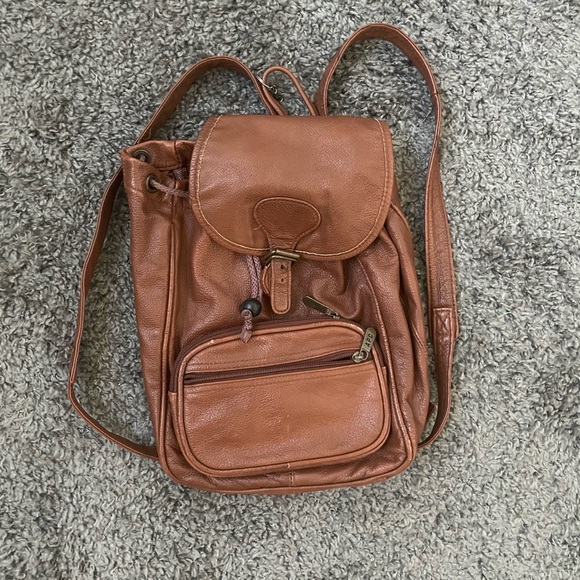 A.P.C. | Bags | Apc Medium Leather Backpack | Poshmark